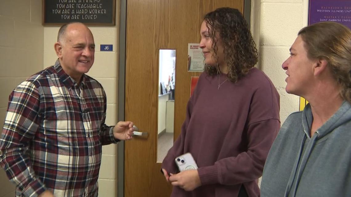 My Favorite Teacher: Beloved Sherrard educator retiring after 40 years ...