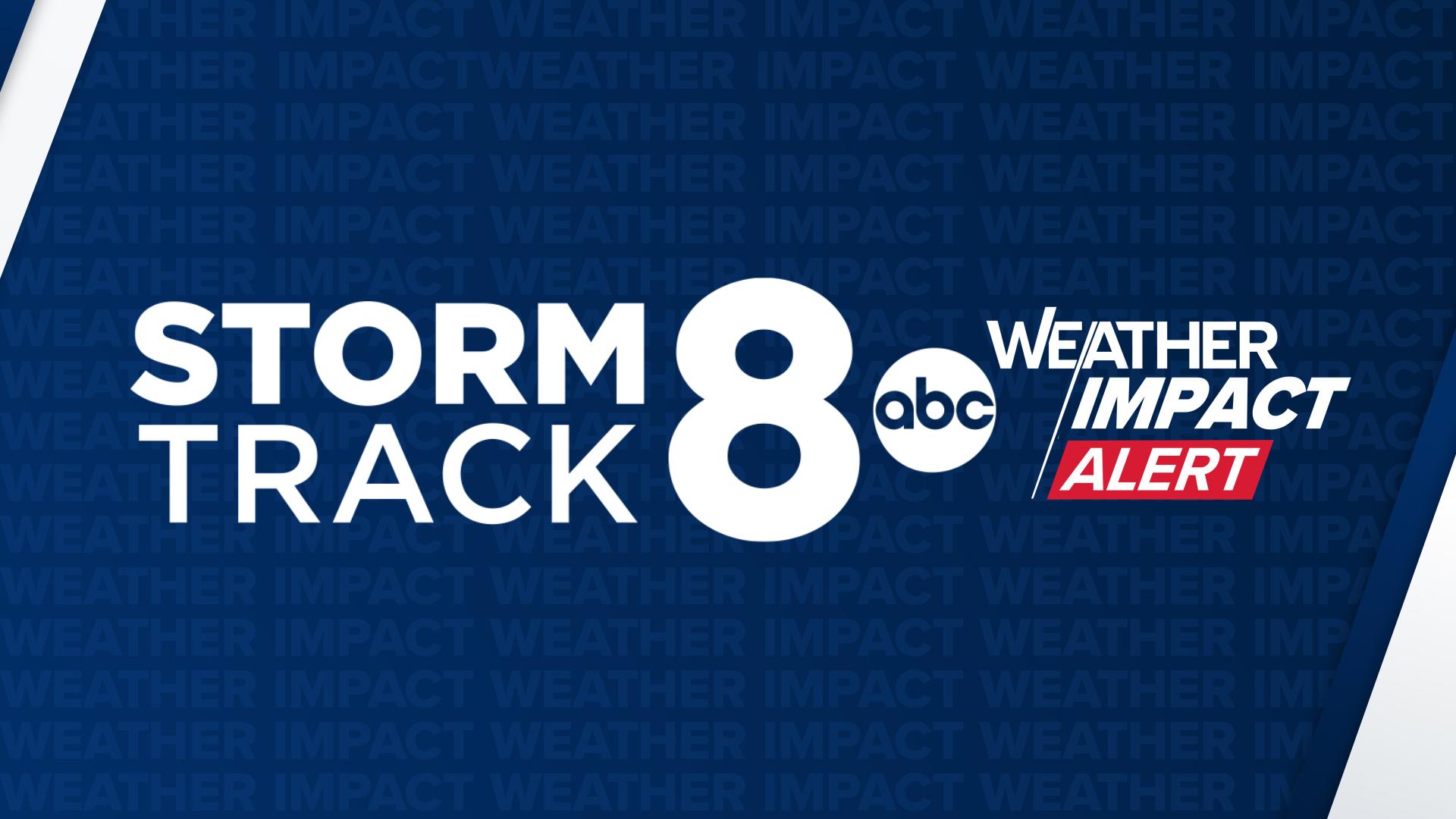 Weather Impact Alert issued for Monday, Jan. 27, due to strong gusts of ...