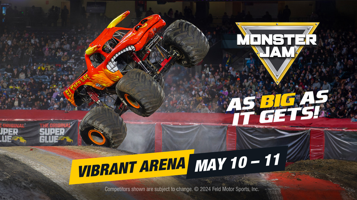 Feel the thrill: Register to win tickets to Monster Jam | wqad.com