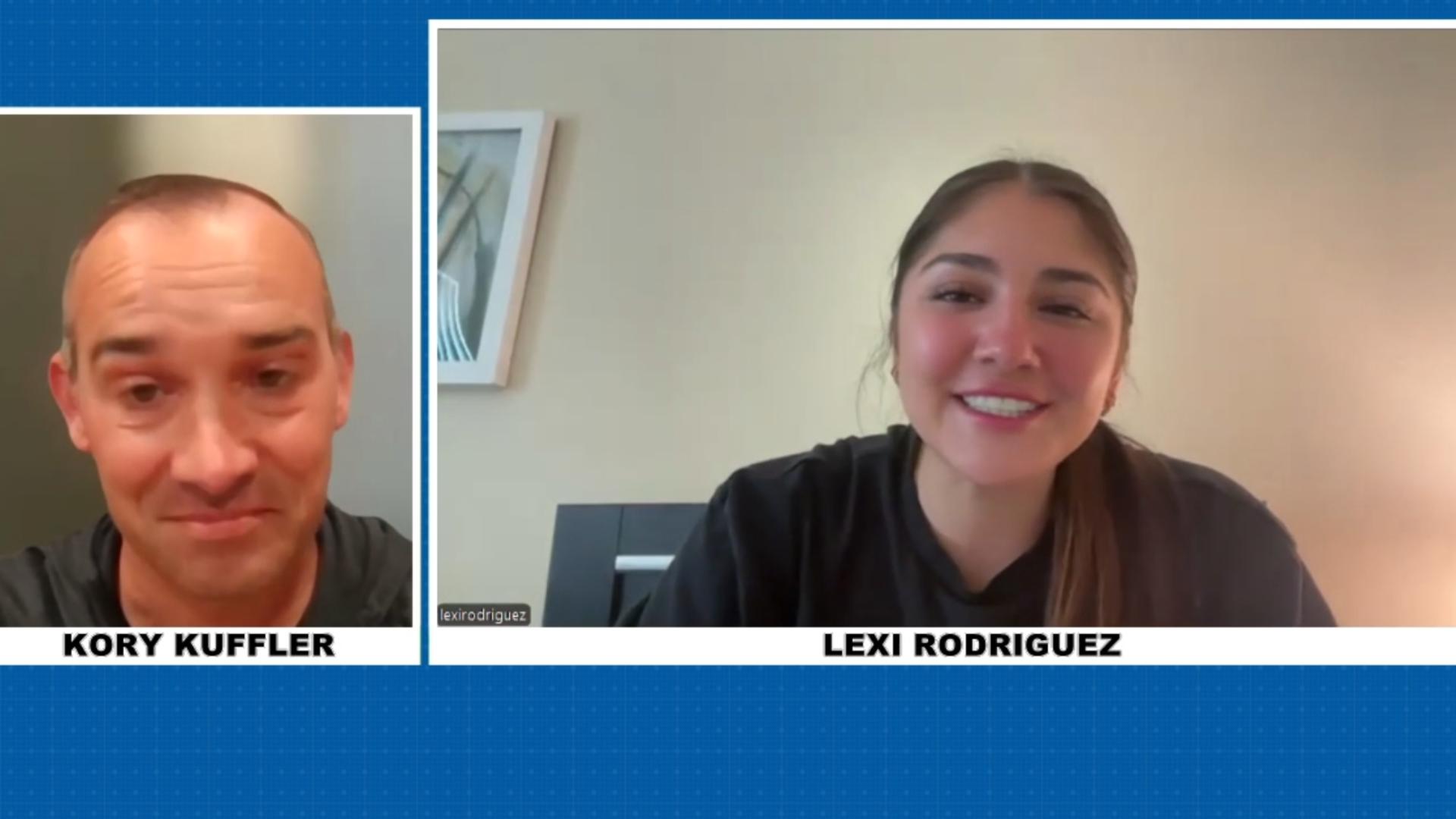 Sterling's Lexi Rodriguez makes history with Sullivan Award win | wqad.com