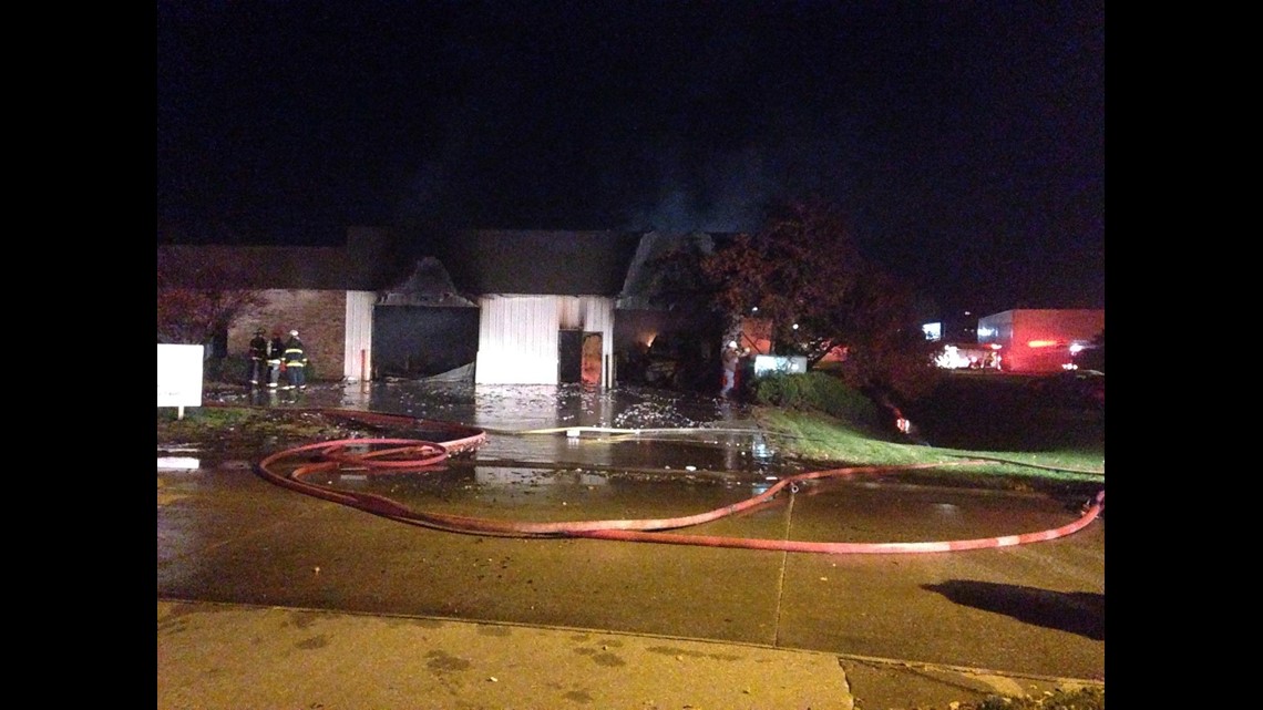 Ambulances and wheelchair vans destroyed in Rock Island fire | wqad.com