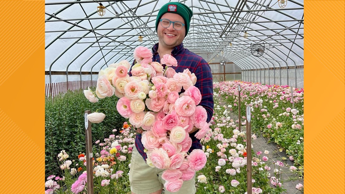 Stockton flower farmer has a reason to celebrate this Pride month ...