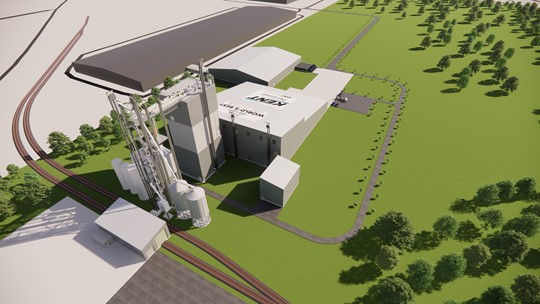 KENT breaking ground on $80M cat litter facility in Muscatine | wqad.com