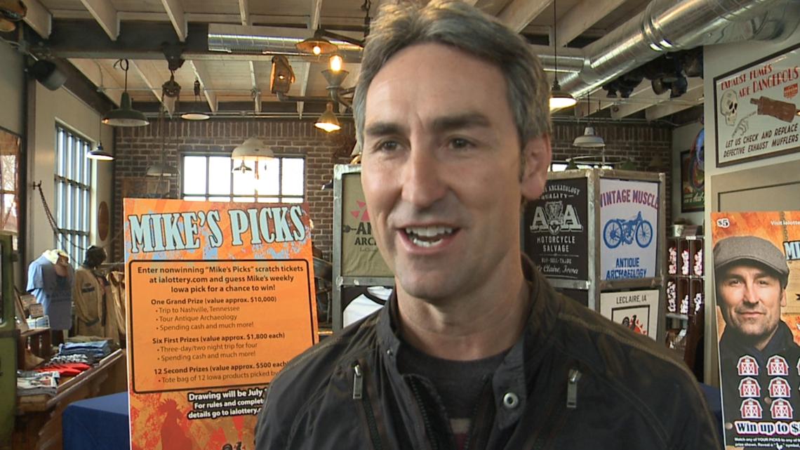 Reports: 'American Pickers' star Mike Wolfe and girlfriend hurt in ...