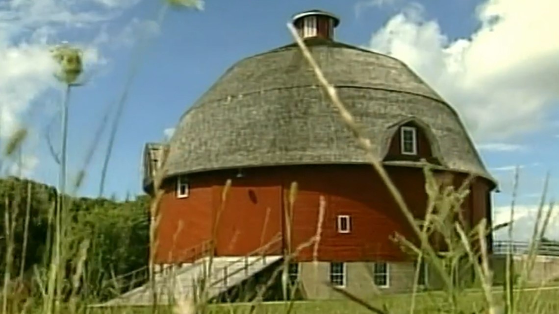 Here's a look at Ryan's Round Barn in Kewanee, Illinois | wqad.com