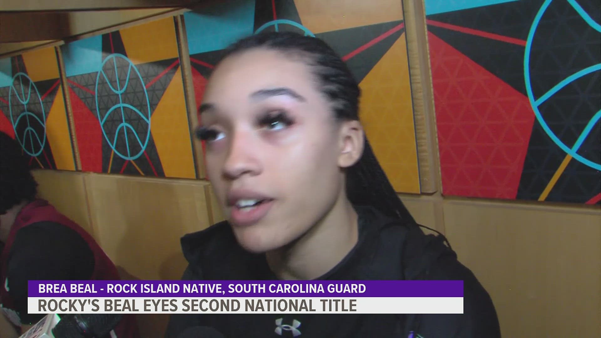 Rock Island's Brea Beal eyes second national title | wqad.com