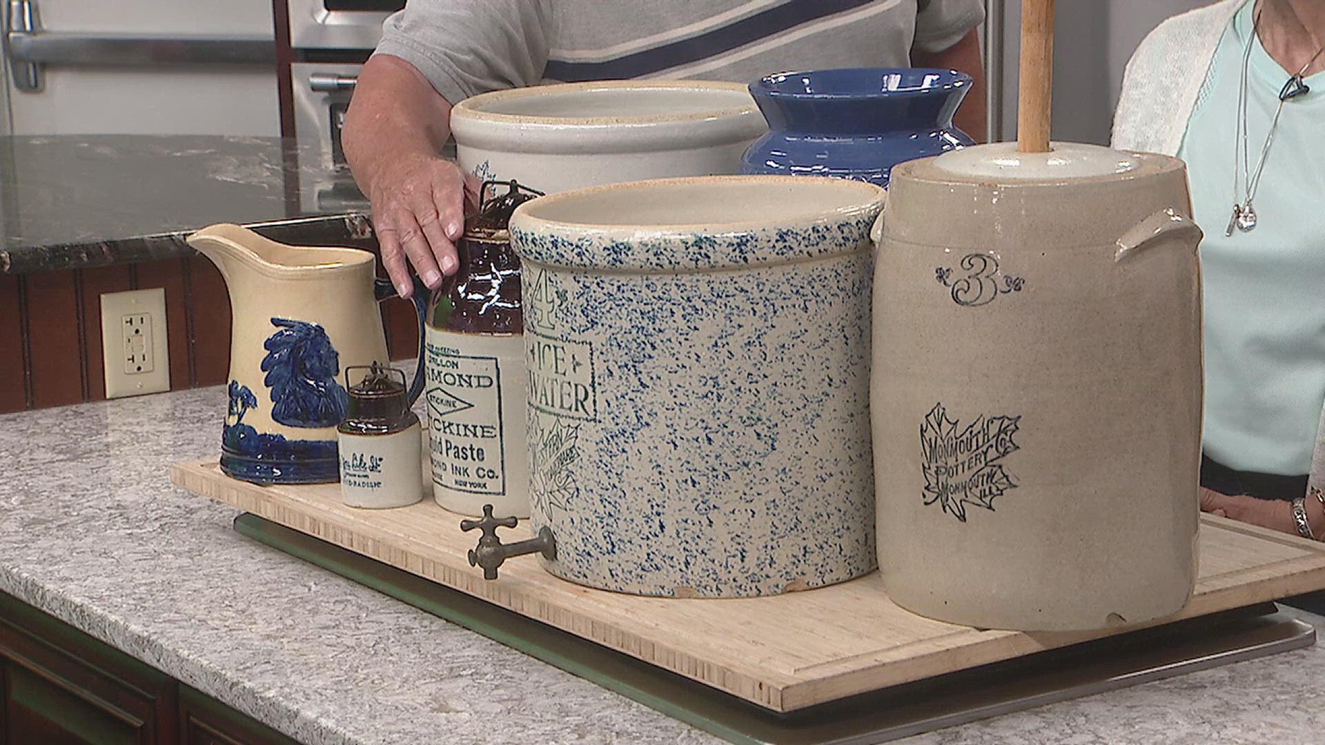 Historic pottery takes center stage at Monmouth’s Stoneware Fest | wqad.com