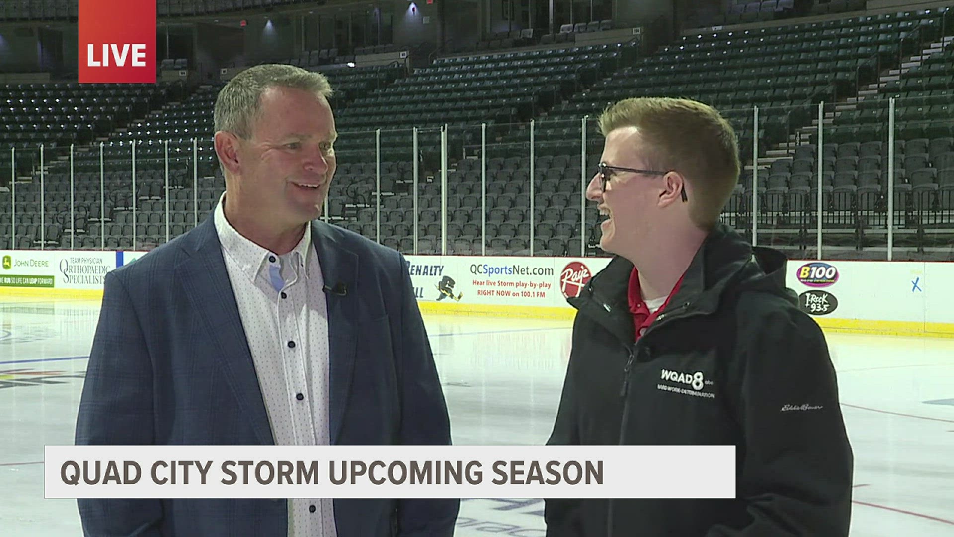 ED of Vibrant Arena at The MARK talks with News 8 about benefits of ...