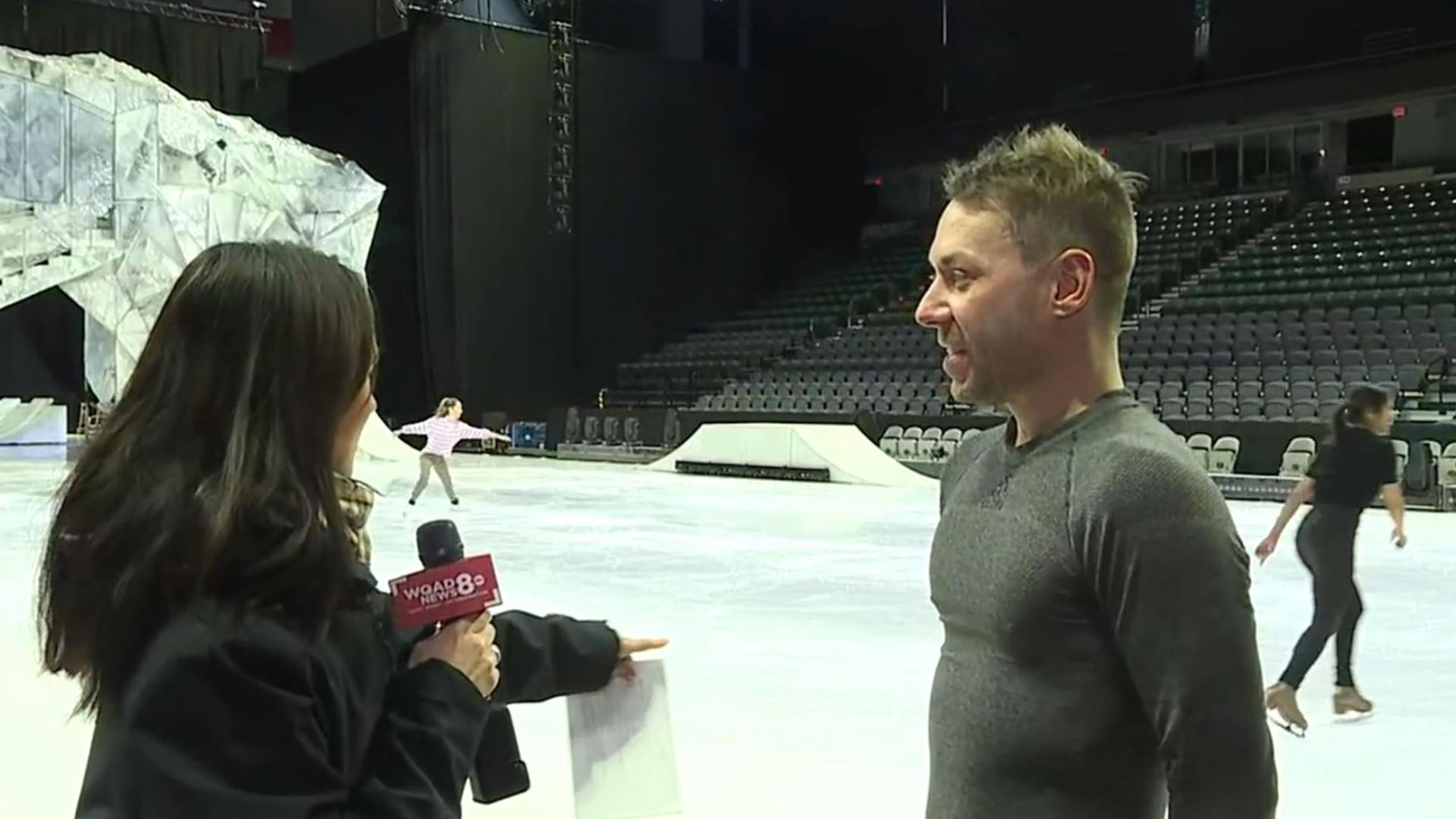 News 8 gets a sneak peek ahead of Cirque du Soleil's performance in ...