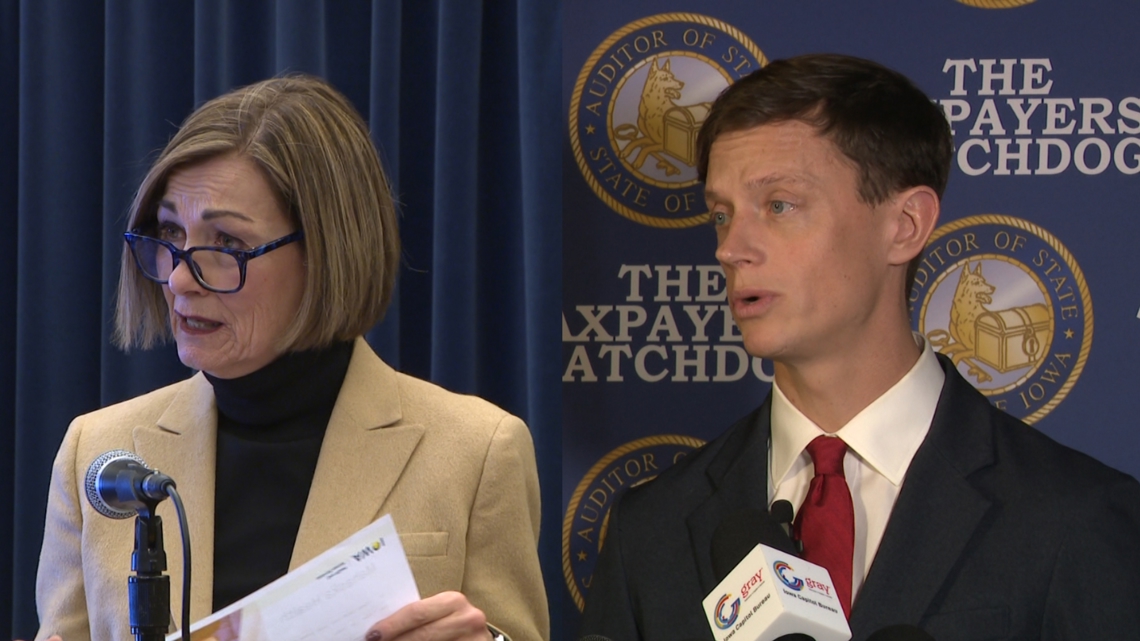 Iowa State Auditor Rob Sand accuses Department of Education of ...