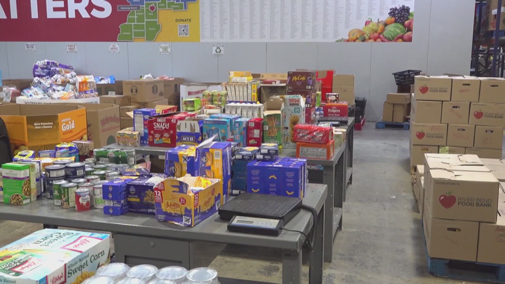 River Bend Food Bank's Student Hunger Drive aiming to provide 1 million ...