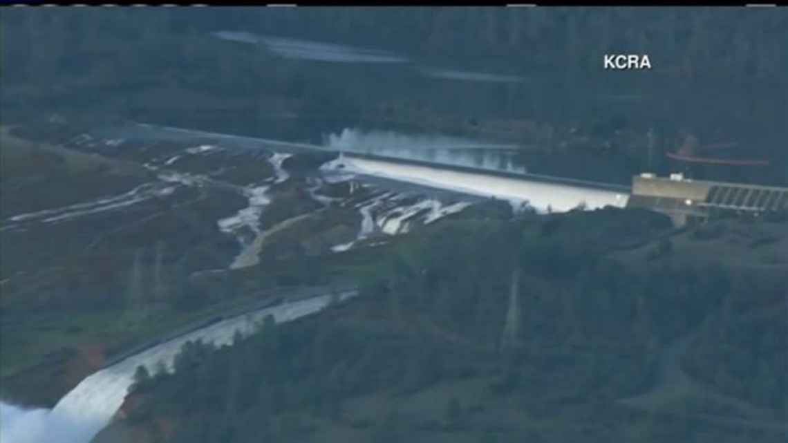 Evacuations ordered over concerns at California dam system | wqad.com