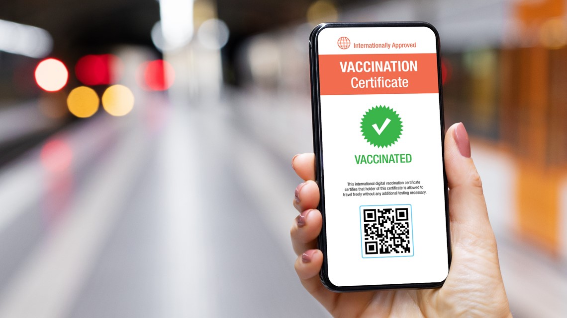 Vax Verify gives Illinoisans proof of vaccination QR code | wqad.com