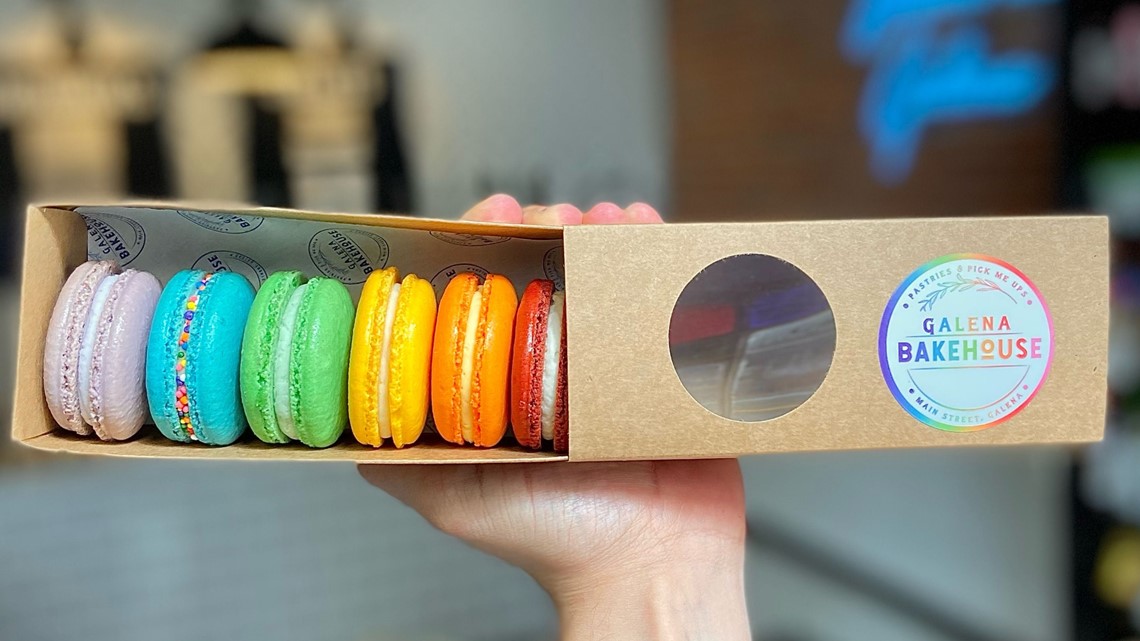 Bakery in Galena is baking up Pride this June | wqad.com