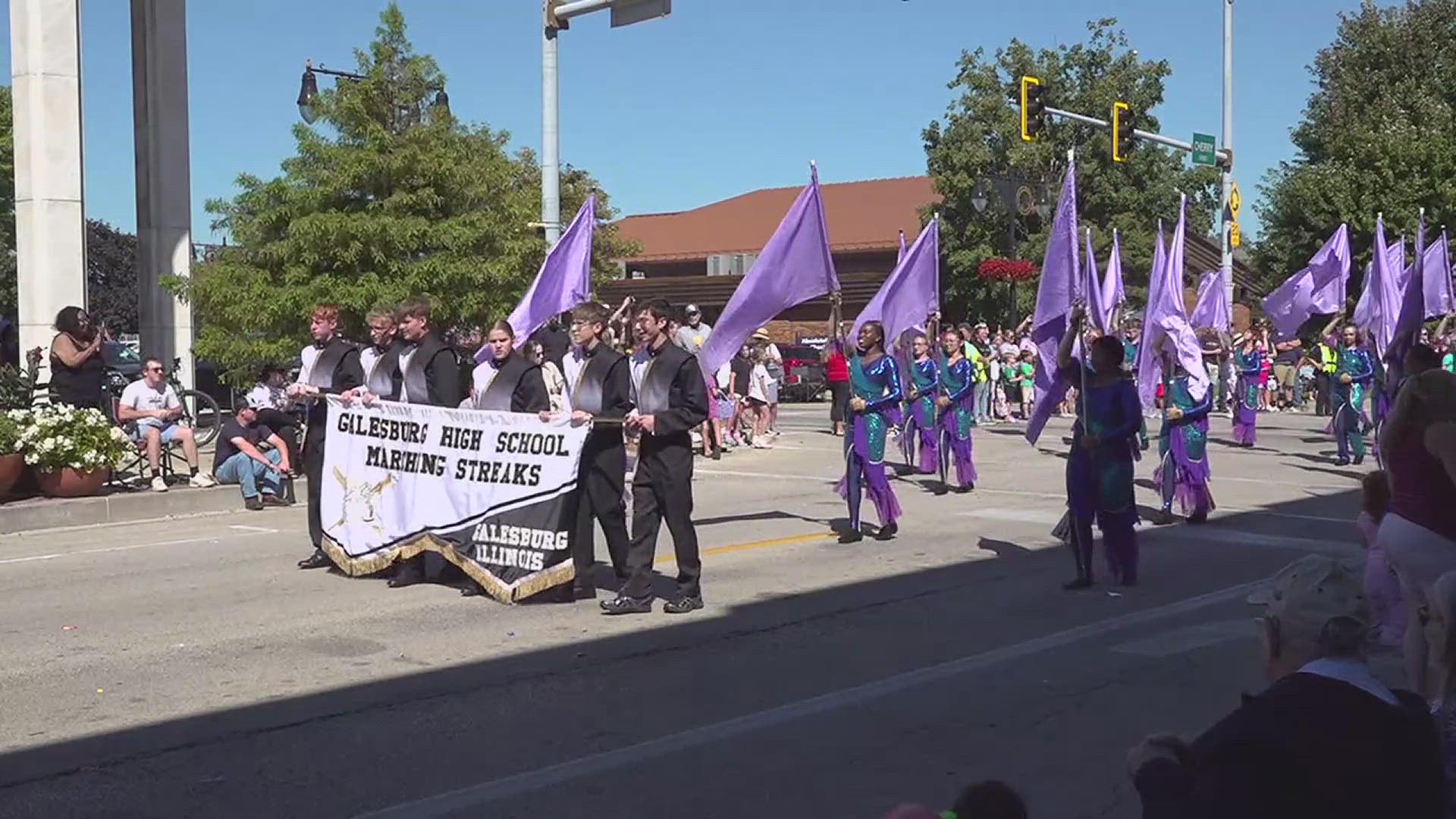 Galesburg celebrates 133rd Labor Day Parade with union pride and ...