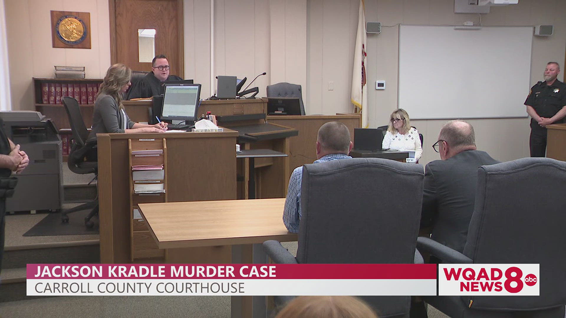 Arraignment in Jackson Kradle murder case: Matt Herpstreith in court ...