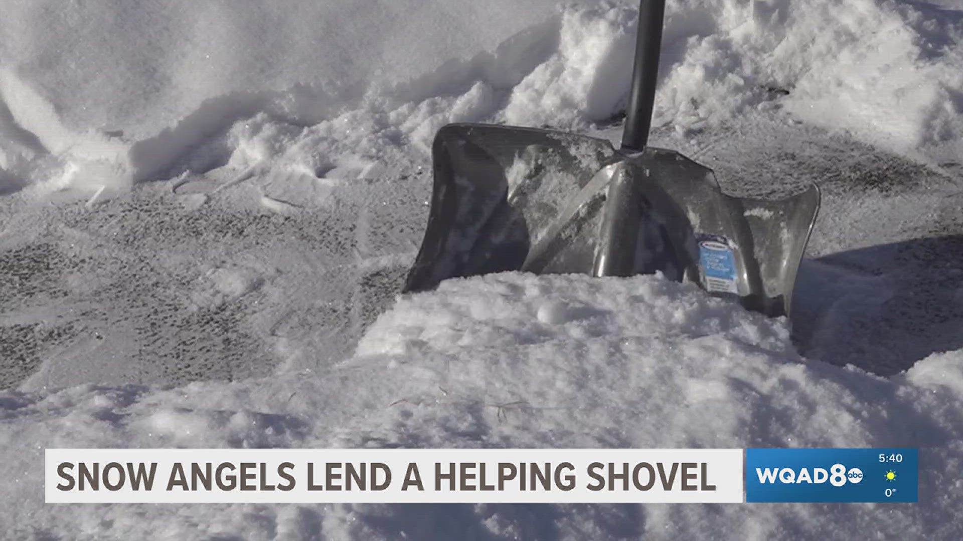Snow Angels volunteers help Moline neighbors clear sidewalks amid ...