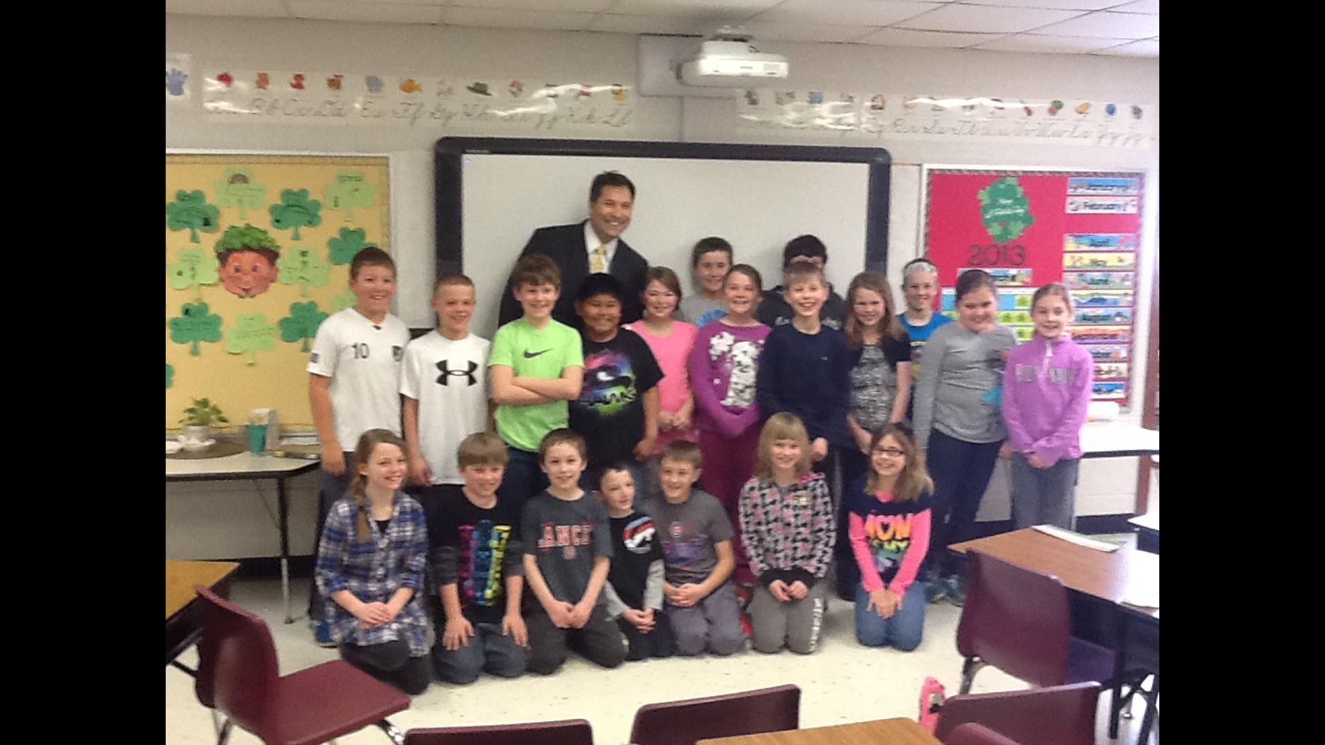 Hail To The Chief: Young Stars At Alan Shepard Elementary | wqad.com
