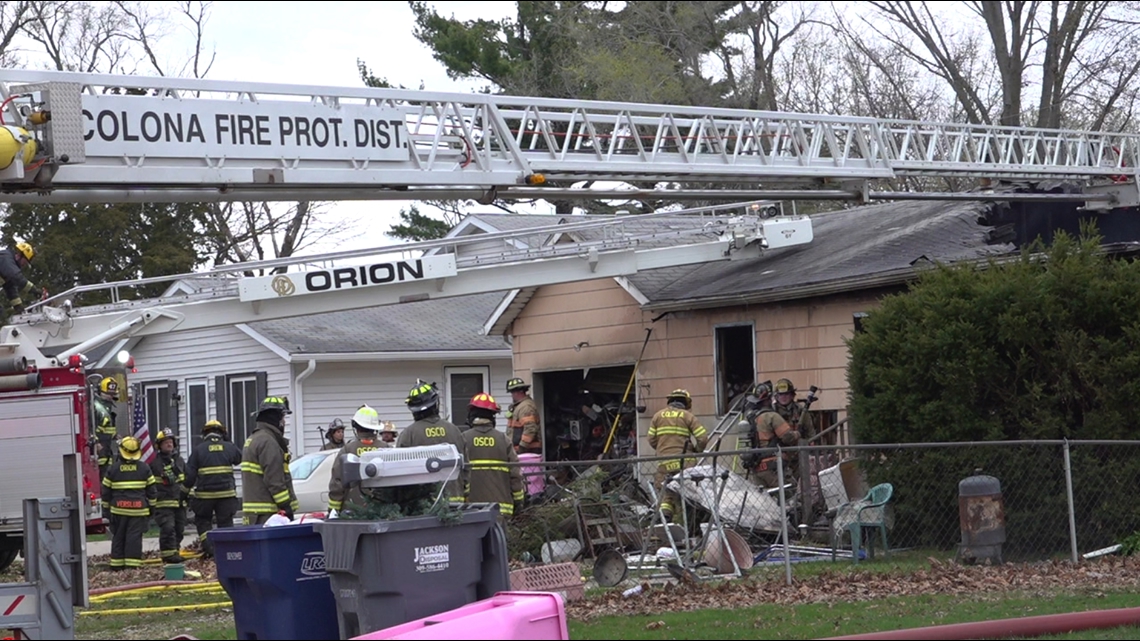 Colona man missing after early morning house fire | wqad.com