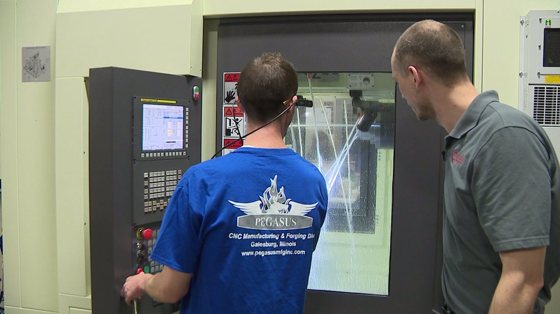 Jupiter Machine Tool plans to add jobs and space at Galesburg plant ...