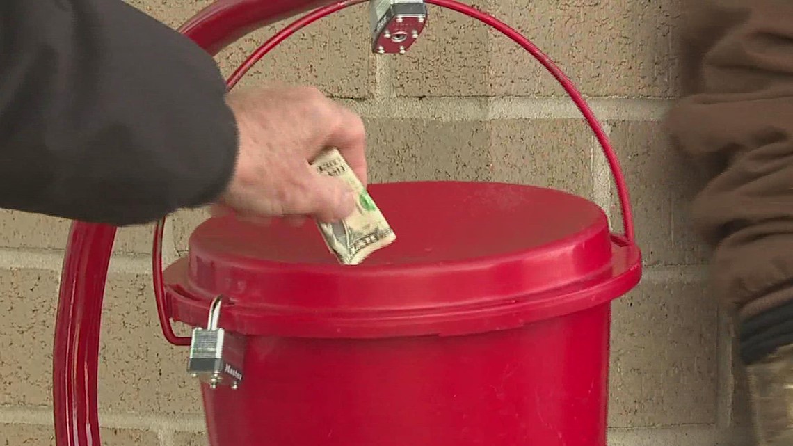 Salvation Army Red Kettle program underway | wqad.com