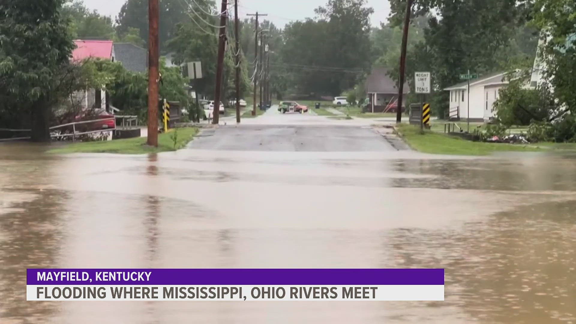 Heavy rains cause flooding in Southern Illinois, Missouri and Kentucky ...