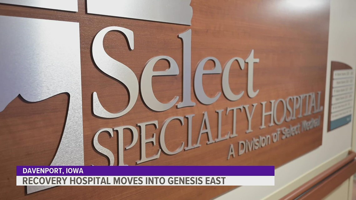 'Hospital within a hospital' coming to Genesis East's 3rd floor | wqad.com