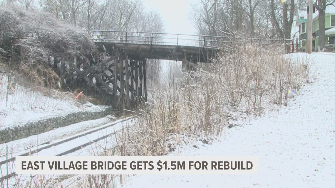 Davenport rebuilding 13th Street bridge using $1.5M grants | wqad.com