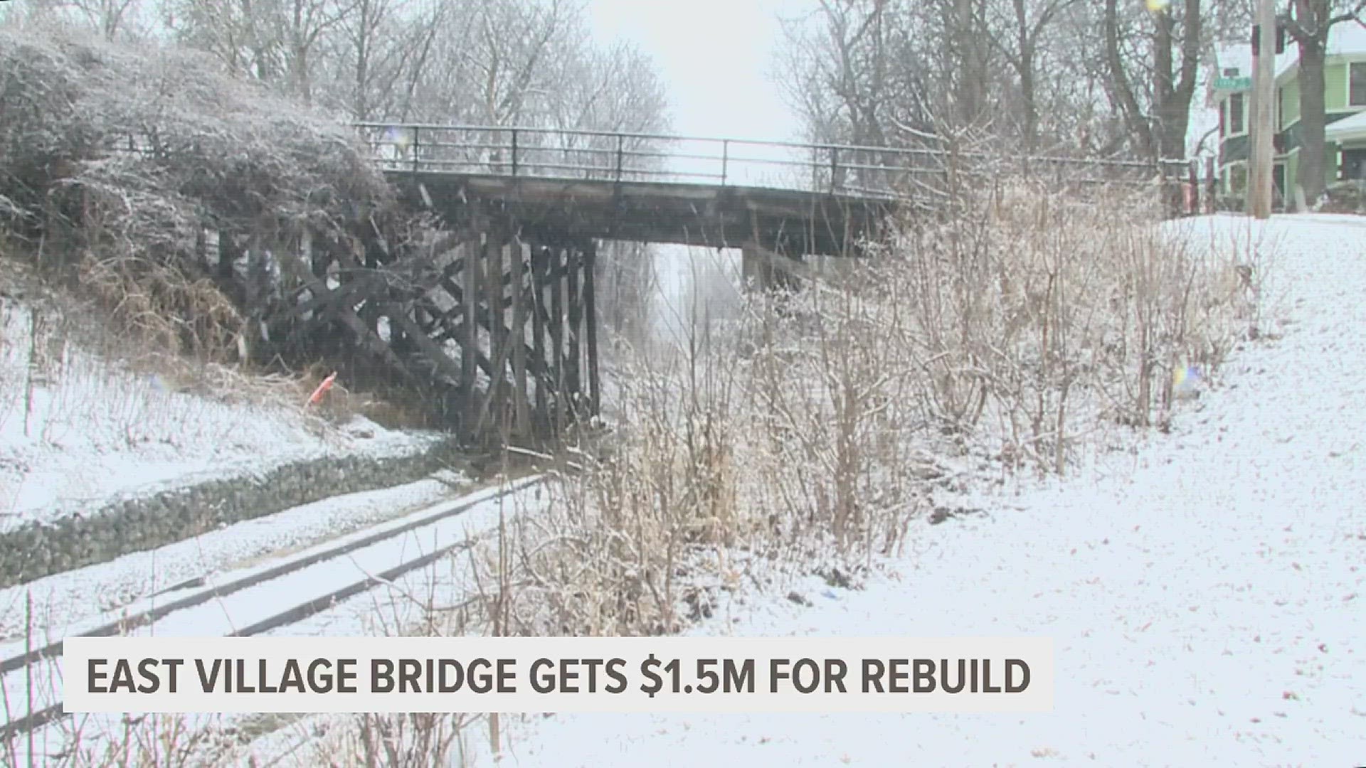 Davenport rebuilding 13th Street bridge using $1.5M grants | wqad.com