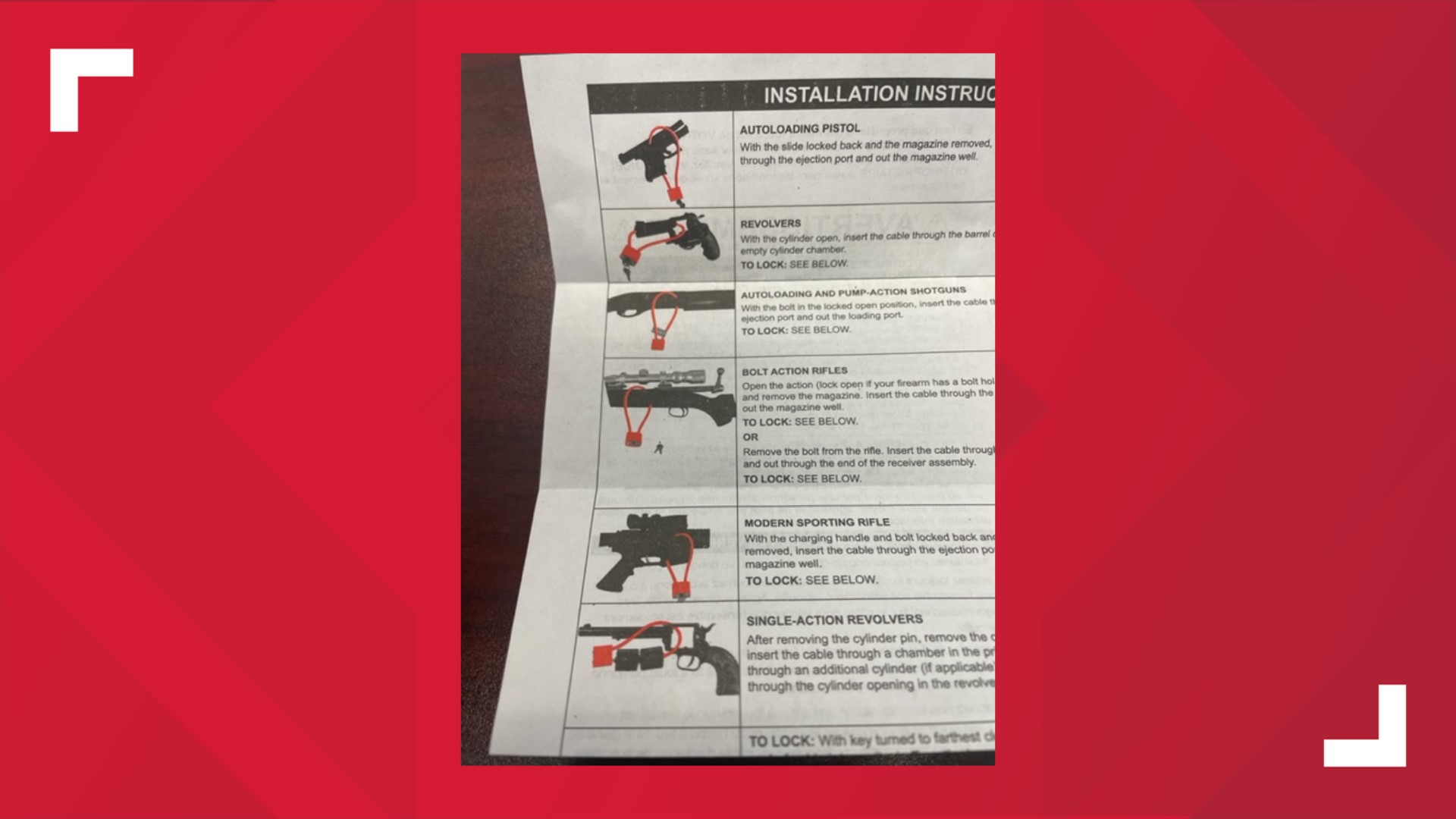Free guns locks available through Rock Island County Health | wqad.com