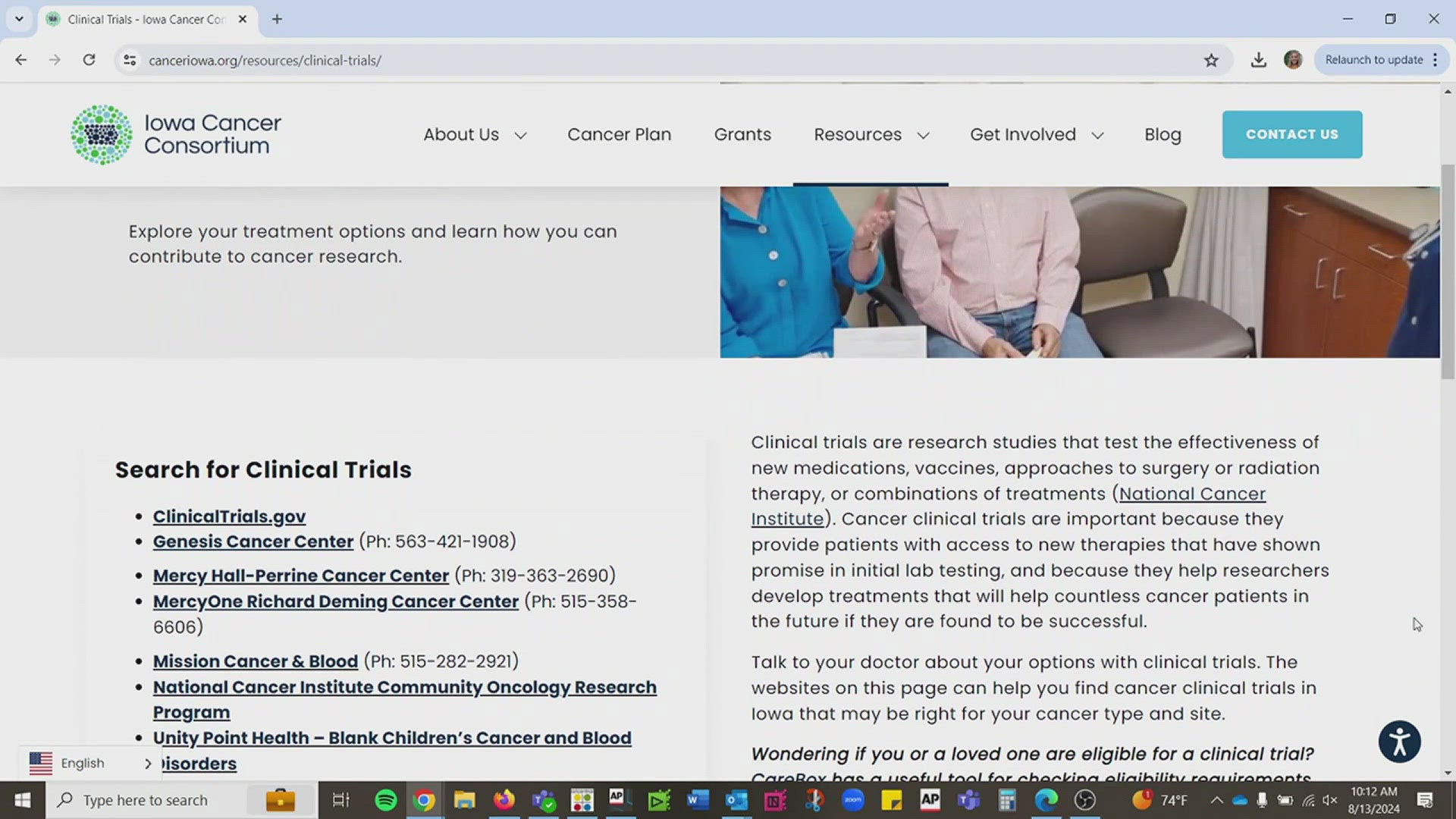 New online resource to help Iowans find cancer treatment | wqad.com