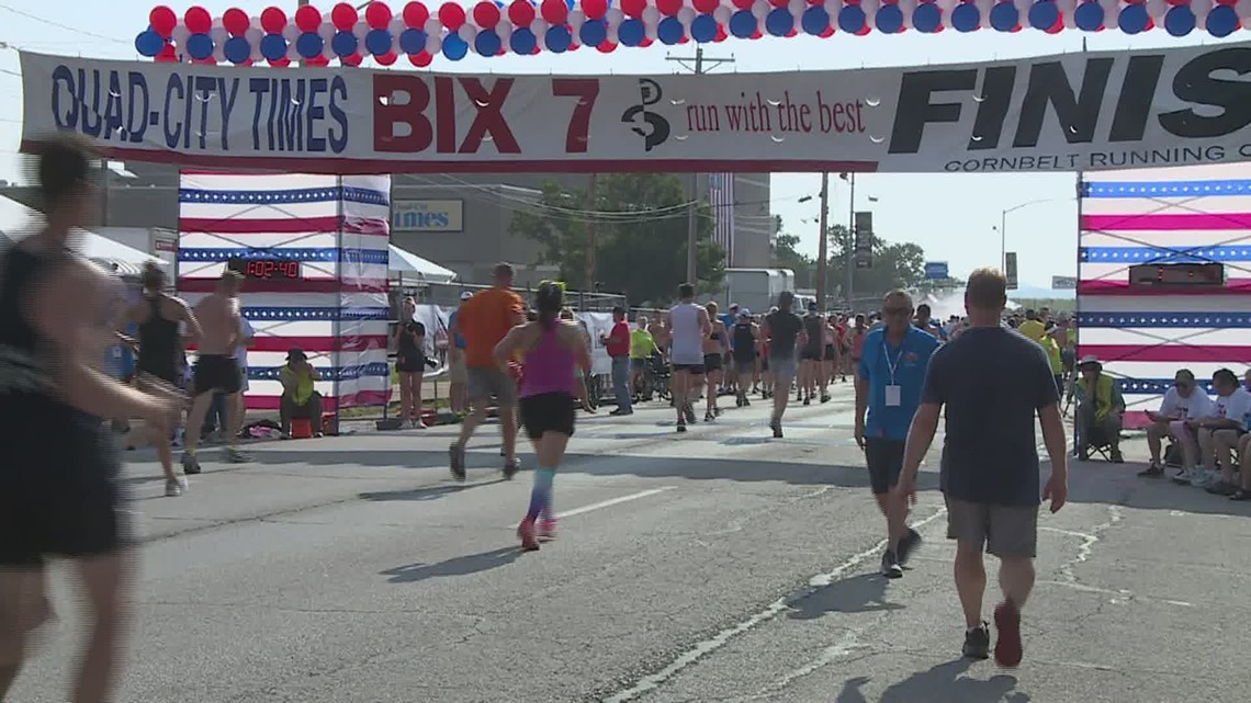 Bix 7 race returns in person after a year of virtual events | wqad.com