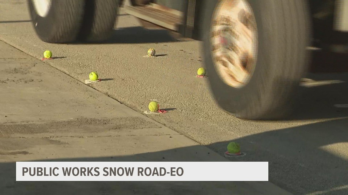 'Snowdeo?' | Rock Island Public Works' annual Snow Rodeo prepares plow ...