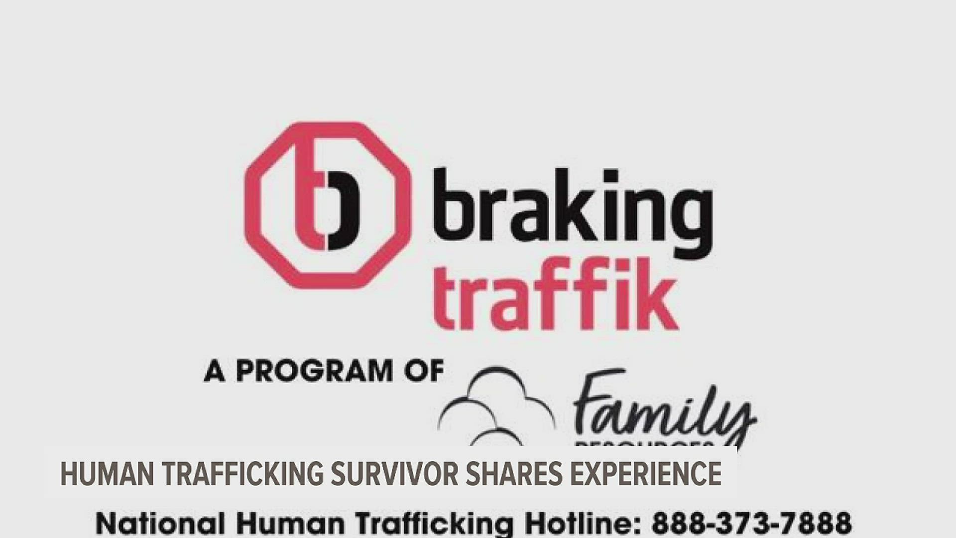 Human trafficking survivor shares her experience | wqad.com