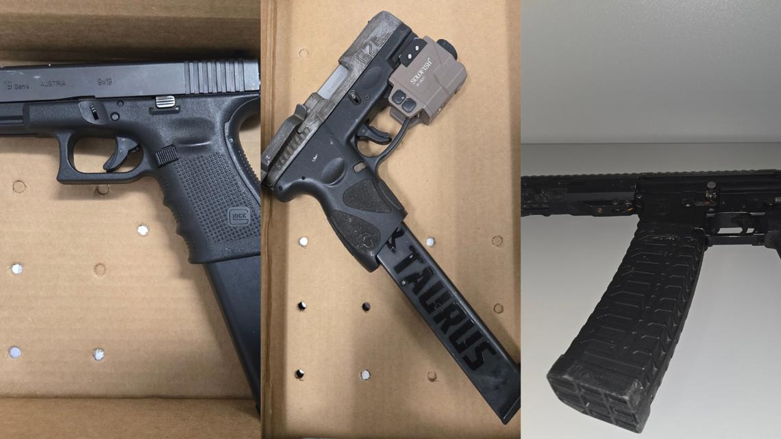 Gunfire at Rock Island home sparks 100+ mph chase; police arrest ...