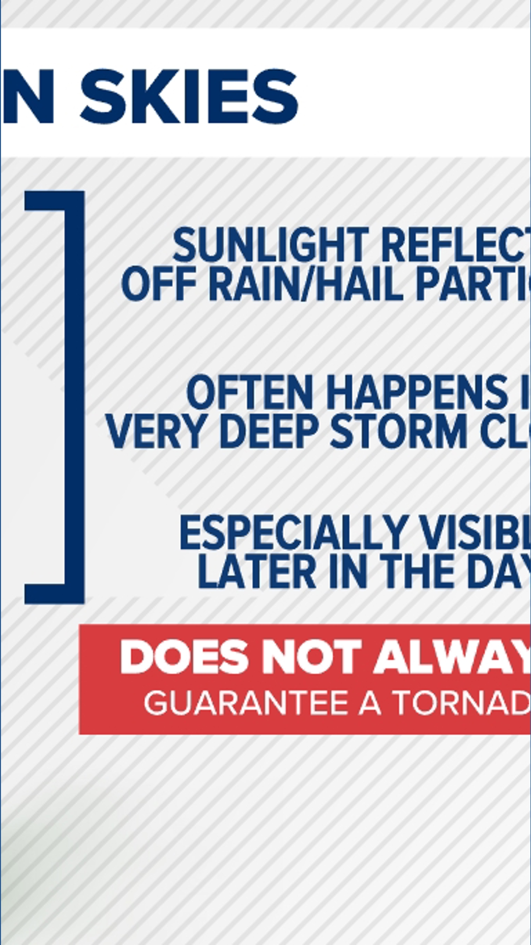 What green skies mean during severe thunderstorms | wqad.com