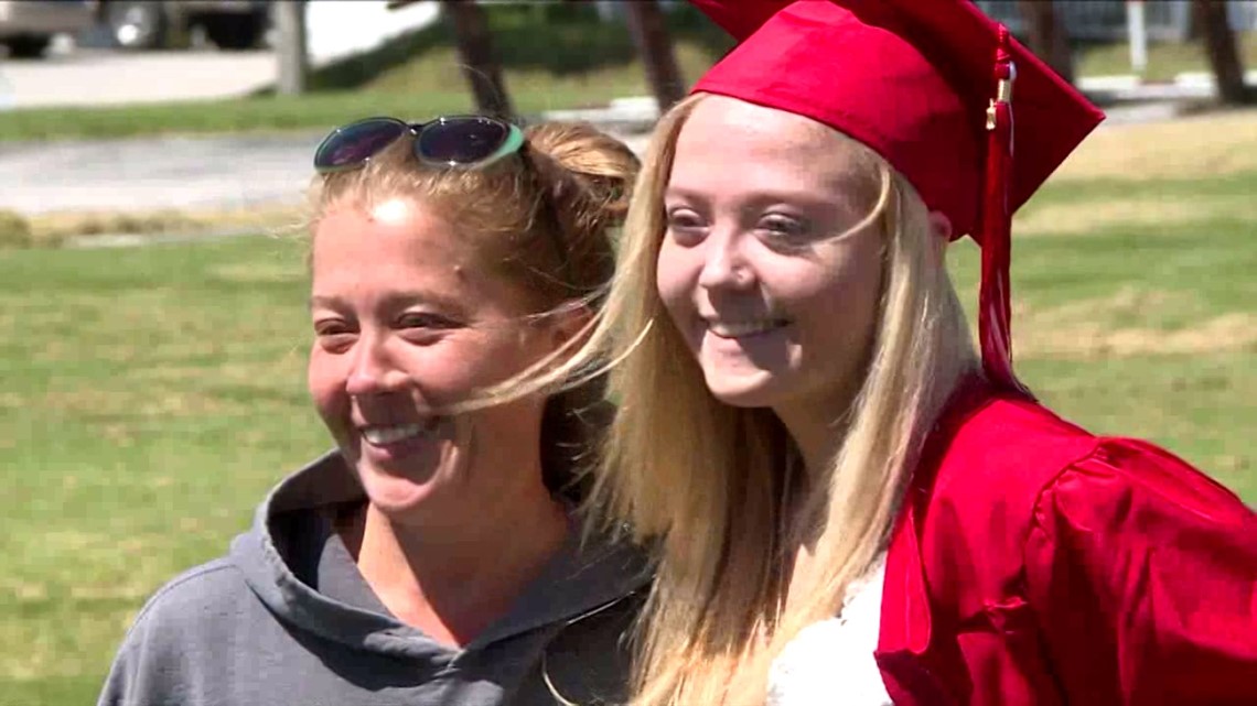 Davenport West grads celebrate with photo shoot ahead of virtual ...