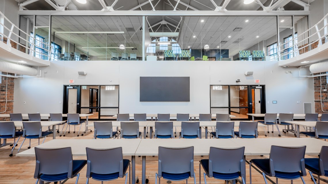 St. Ambrose finishes renovations on Higgins Hall | wqad.com