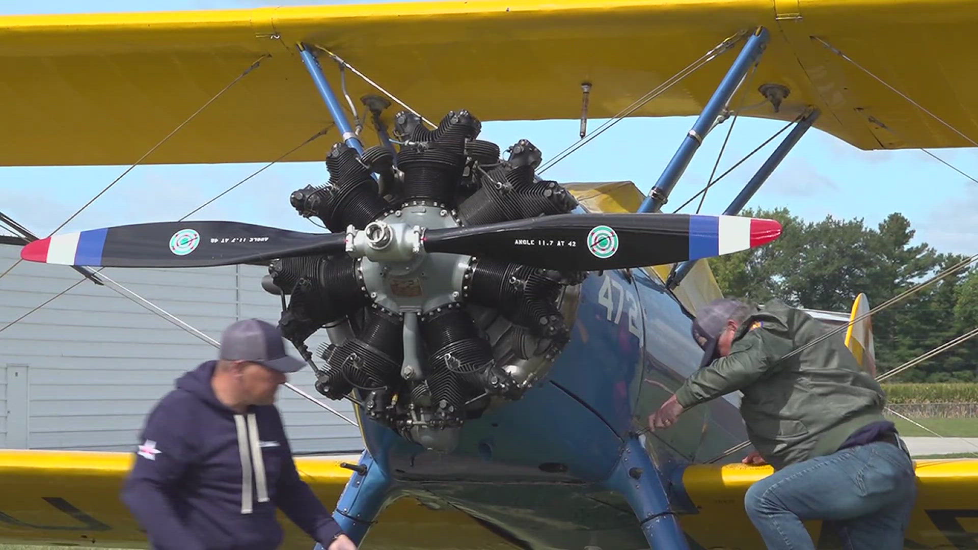 Galesburg's Stearman Fly-In honors historic WWII-era aircraft | wqad.com
