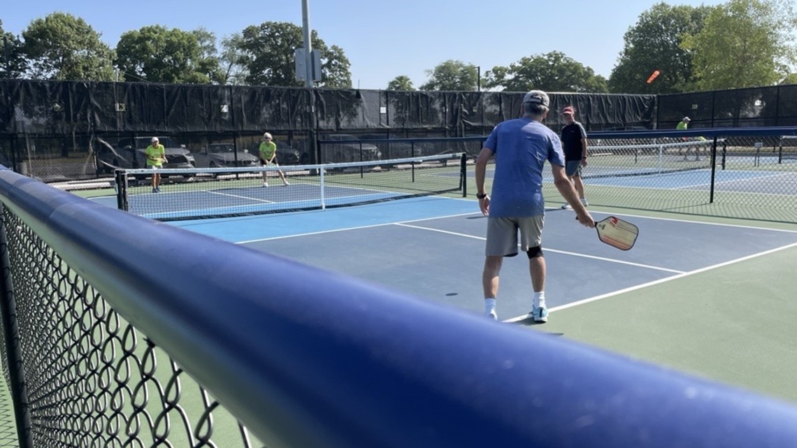 Meet the pickleball club taking over the John Deere Classic | wqad.com