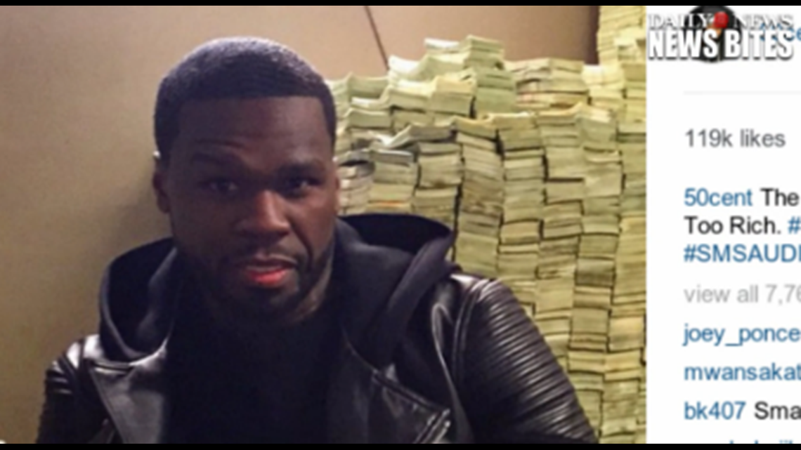 50 Cent hauled back to court after posting photos of himself surrounded ...
