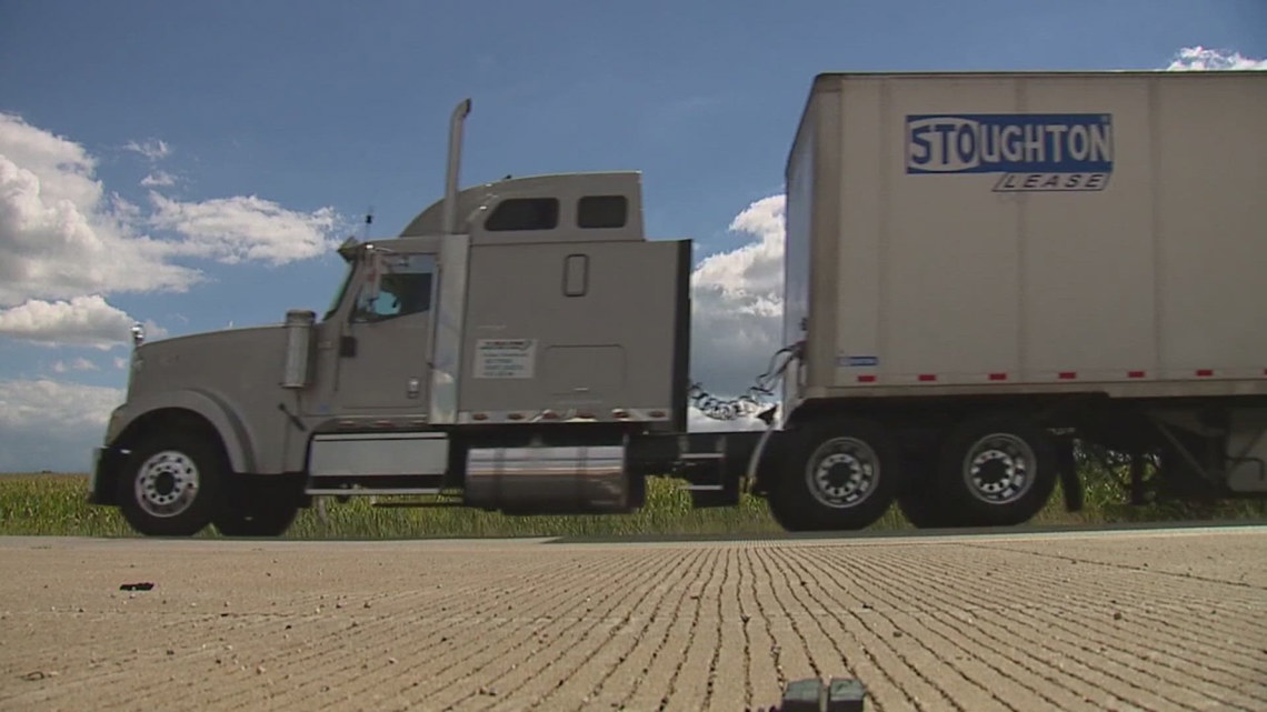 New Iowa DOT tool helps counties measure superload damage | wqad.com
