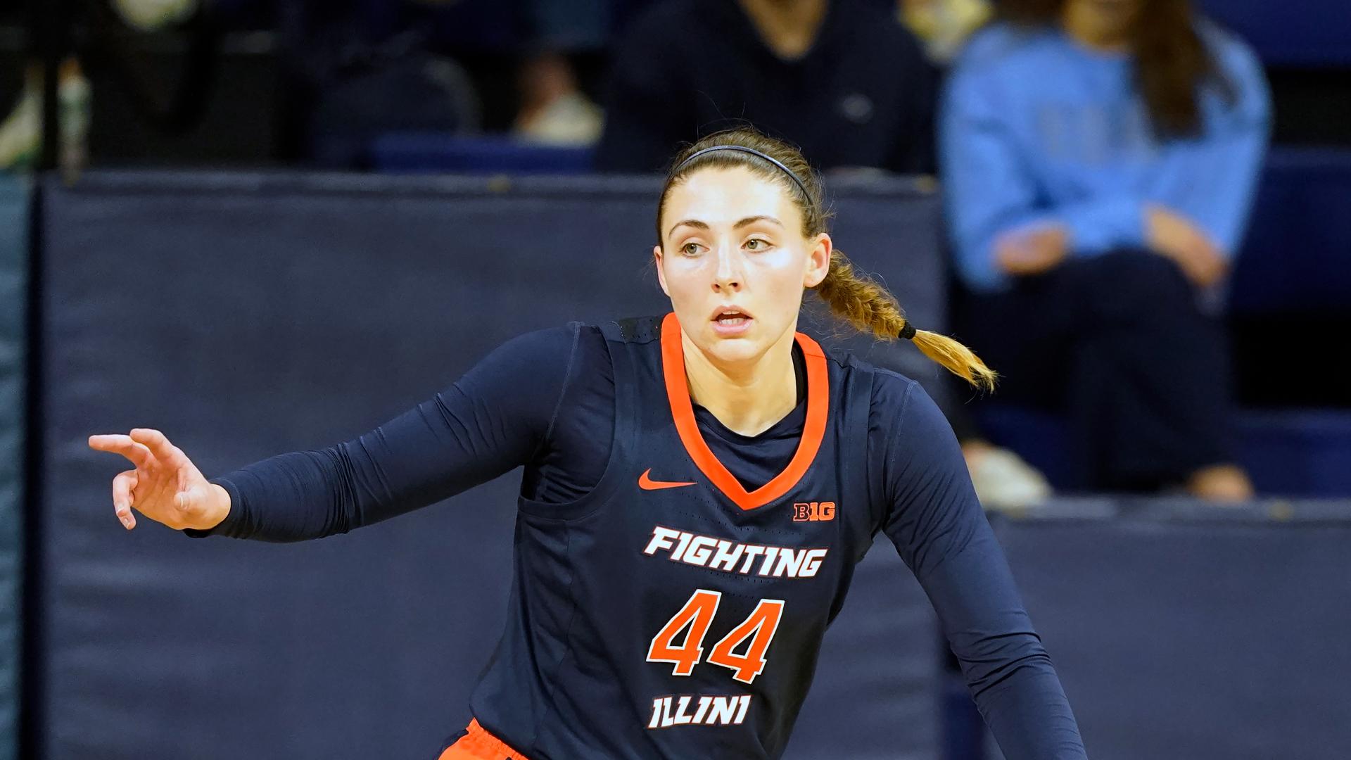 Changing of the Guard in the Big Ten: Illinois's Shauna Green Lea ...