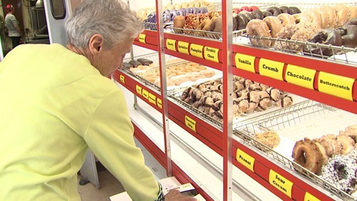 Couple in their 70s come out of retirement to reclaim Donuts & More ...