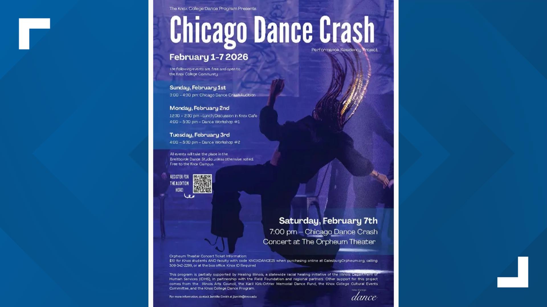 Chicago Dance Crash leads Knox College residency focused on community ...