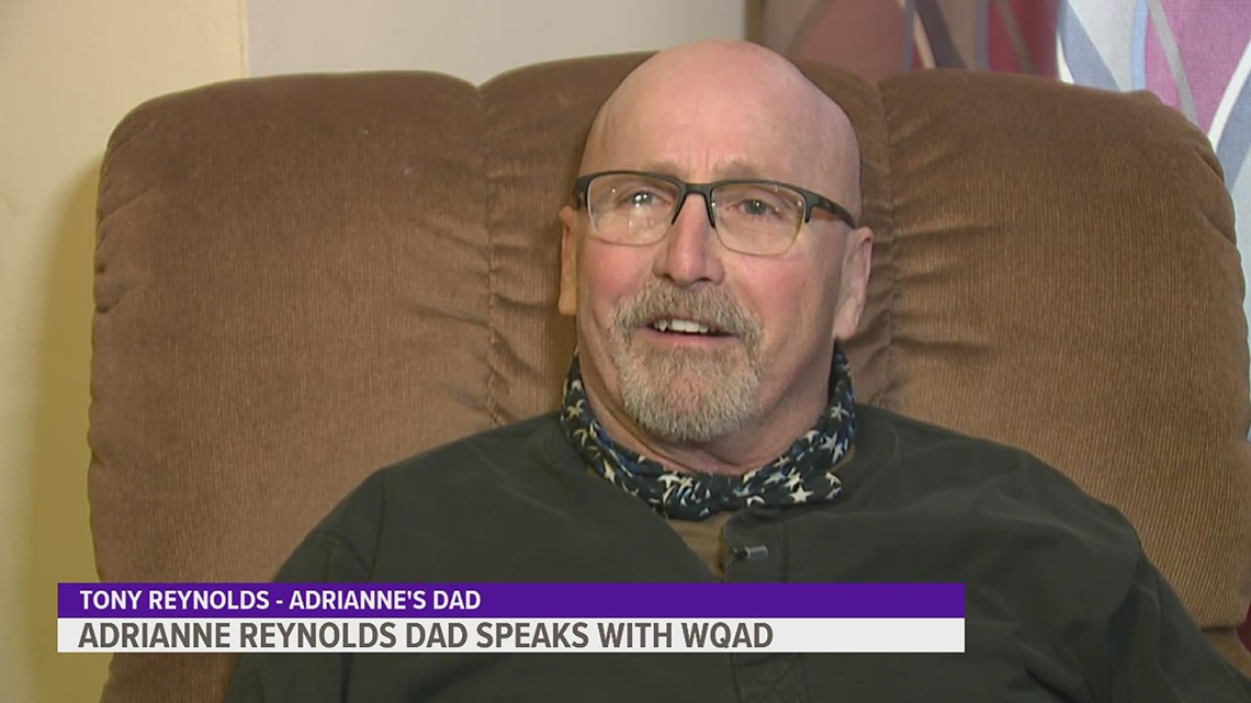 Adrianne Reynolds' dad speaks out after one of Reynolds' killers is ...