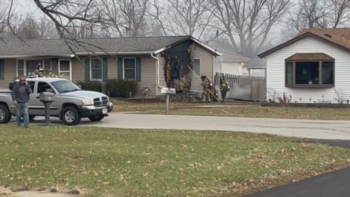 Colona home gets heavy damage from afternoon fire | wqad.com