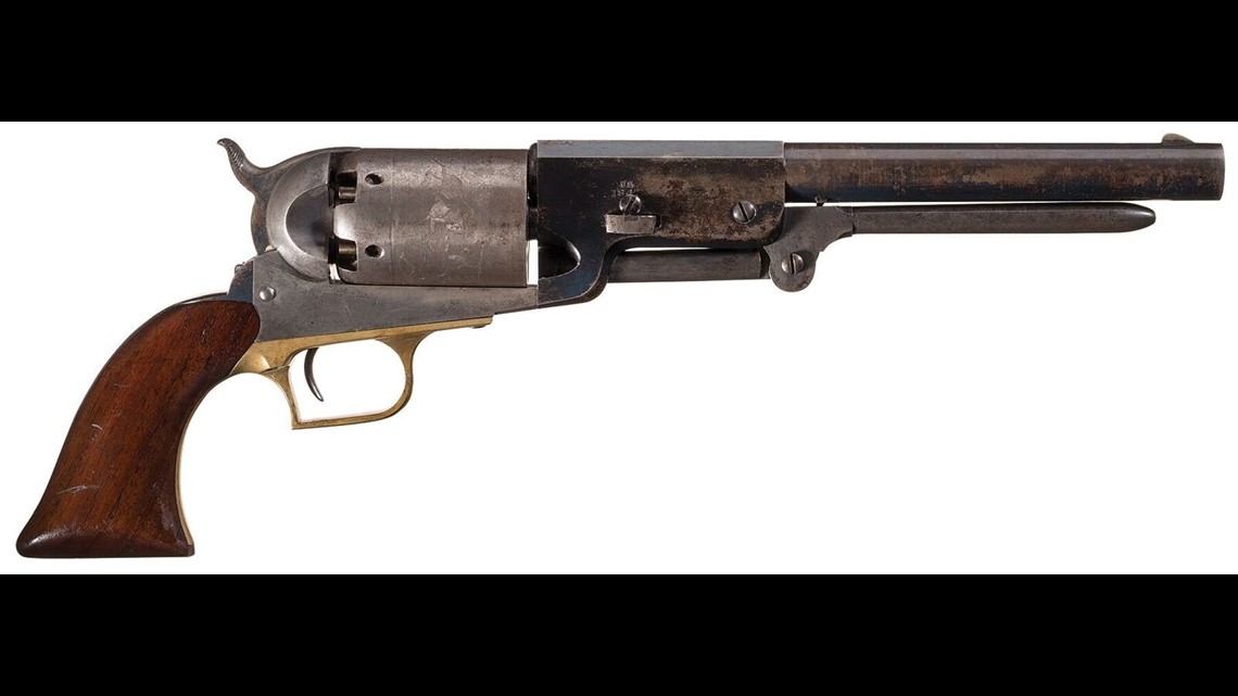 Extremely rare Colt firearm sets sales record for Rock Island Auction ...