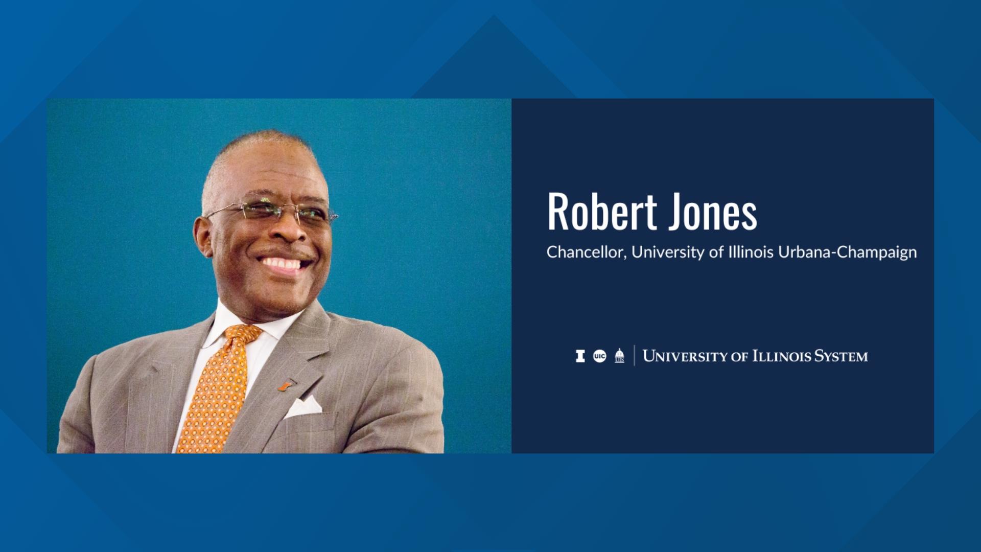 Robert Jones to step down as chancellor at University of Illinois ...