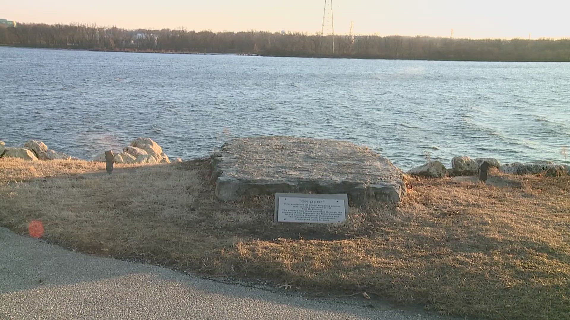 Bettendorf 'skipper' statue goes missing | wqad.com